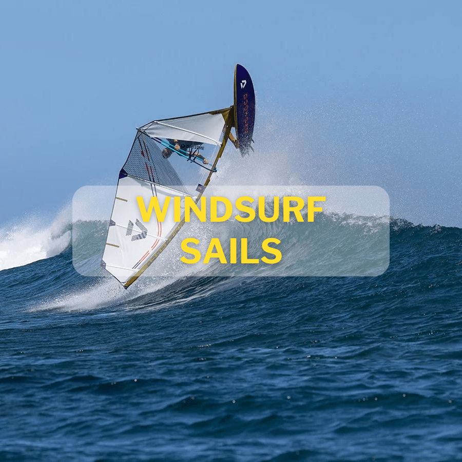 Windsurfing Sails for Every Level - Top Brands & Latest Designs